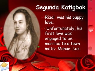 rizal romance | PPTX