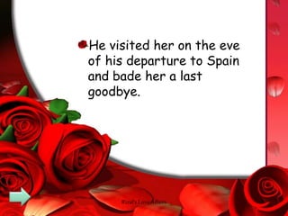 rizal as a lover | PPTX