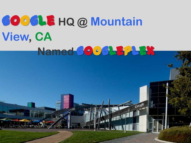 A Glimpse into Googliness | PPT