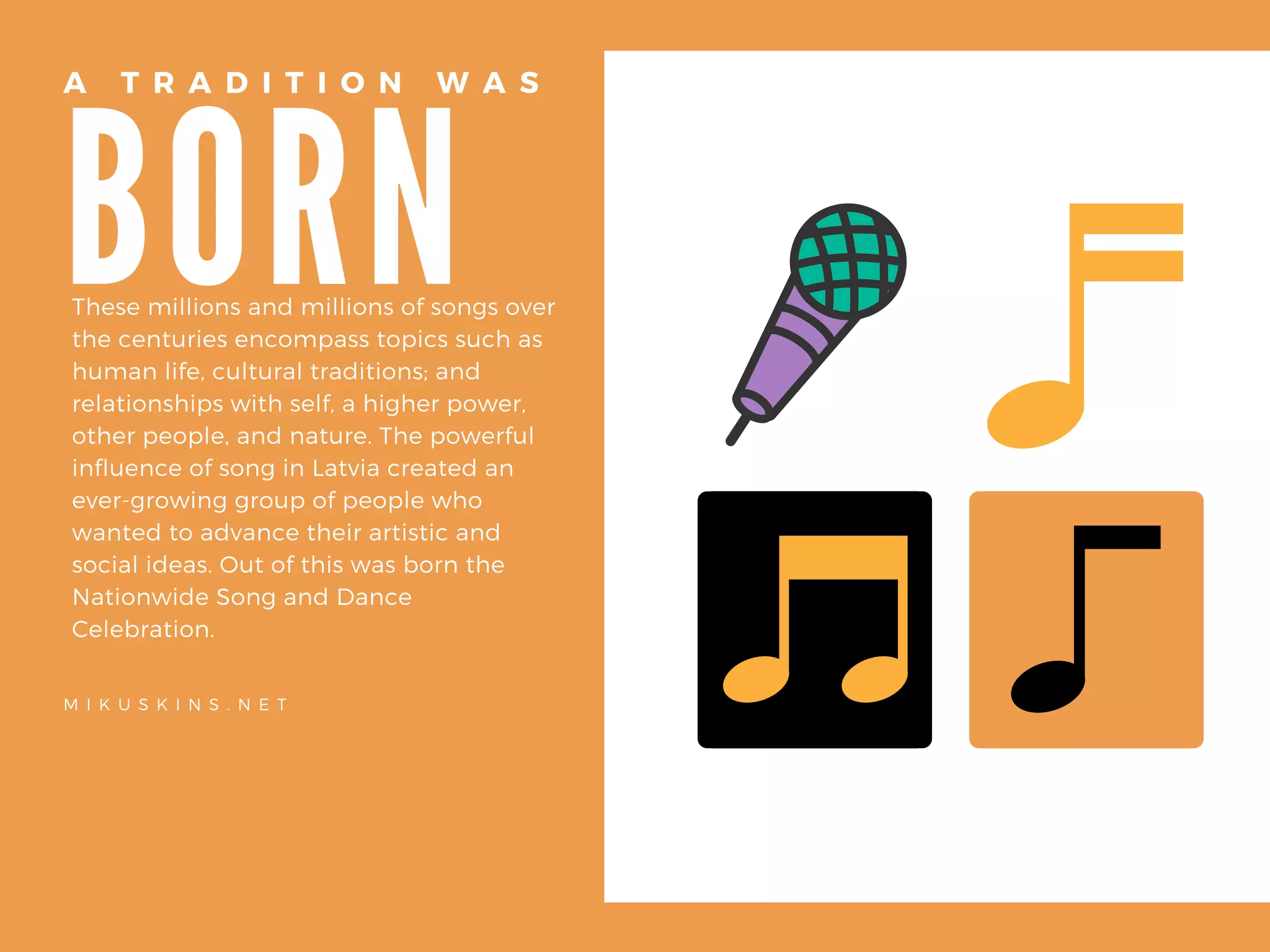 A Glimpse into Latvian Culture: The Nationwide Song and Dance ...