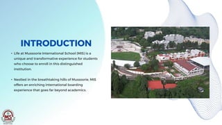 A Glimpse into Life at MIS International Boarding Experience in ...