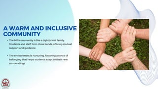 A Glimpse into Life at MIS International Boarding Experience in ...