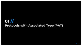 A glimpse into protocols with associated type and type erasure | PPT