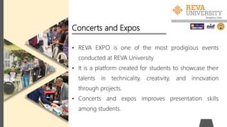 A glimpse of a student's life at REVA Univeristy | PPT