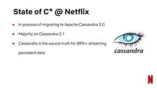 A glimpse of cassandra 4.0 features netflix | PDF | Databases | Computer Software and Applications
