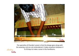 A glimpse of Chanderi | PDF