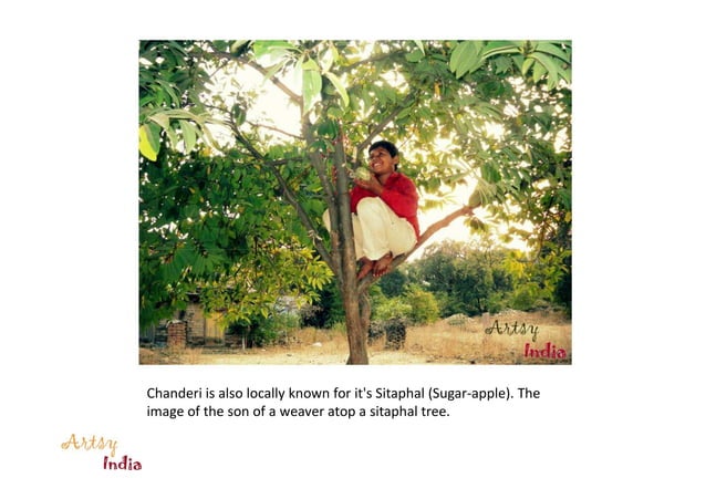 A glimpse of Chanderi | PDF | Needlework | Arts and Crafts