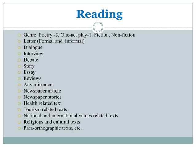 A glimpse of English textbook (analysis) Nepal | PPTX