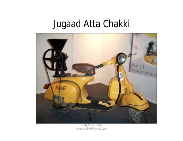 A Glimpse of Indian Jugaad Technology