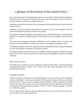 a glimpse of the history of the island of Java.pdf | Free Download