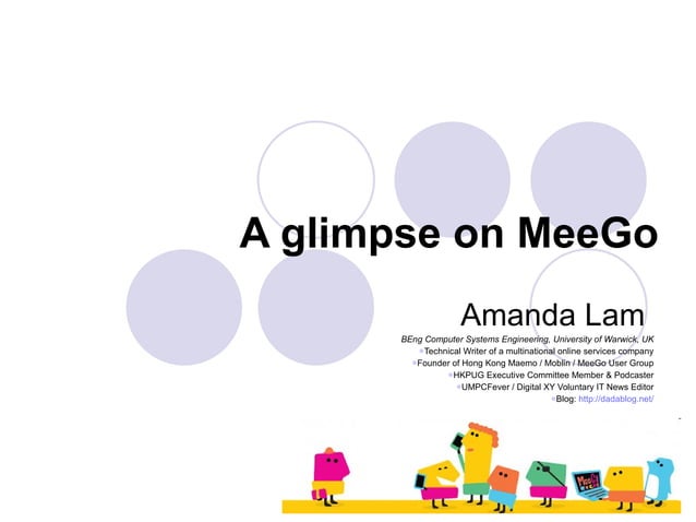 A Glimpse On MeeGo | PPT