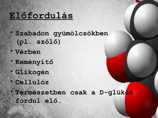 A glükóz | PPT