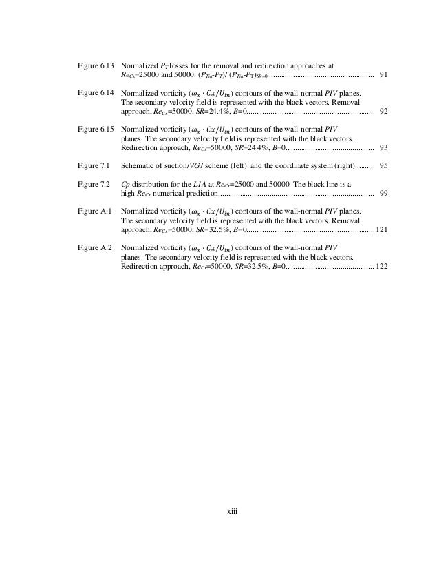 A Global Approach To Turbomachinery Flow Control Loss Reduction Using