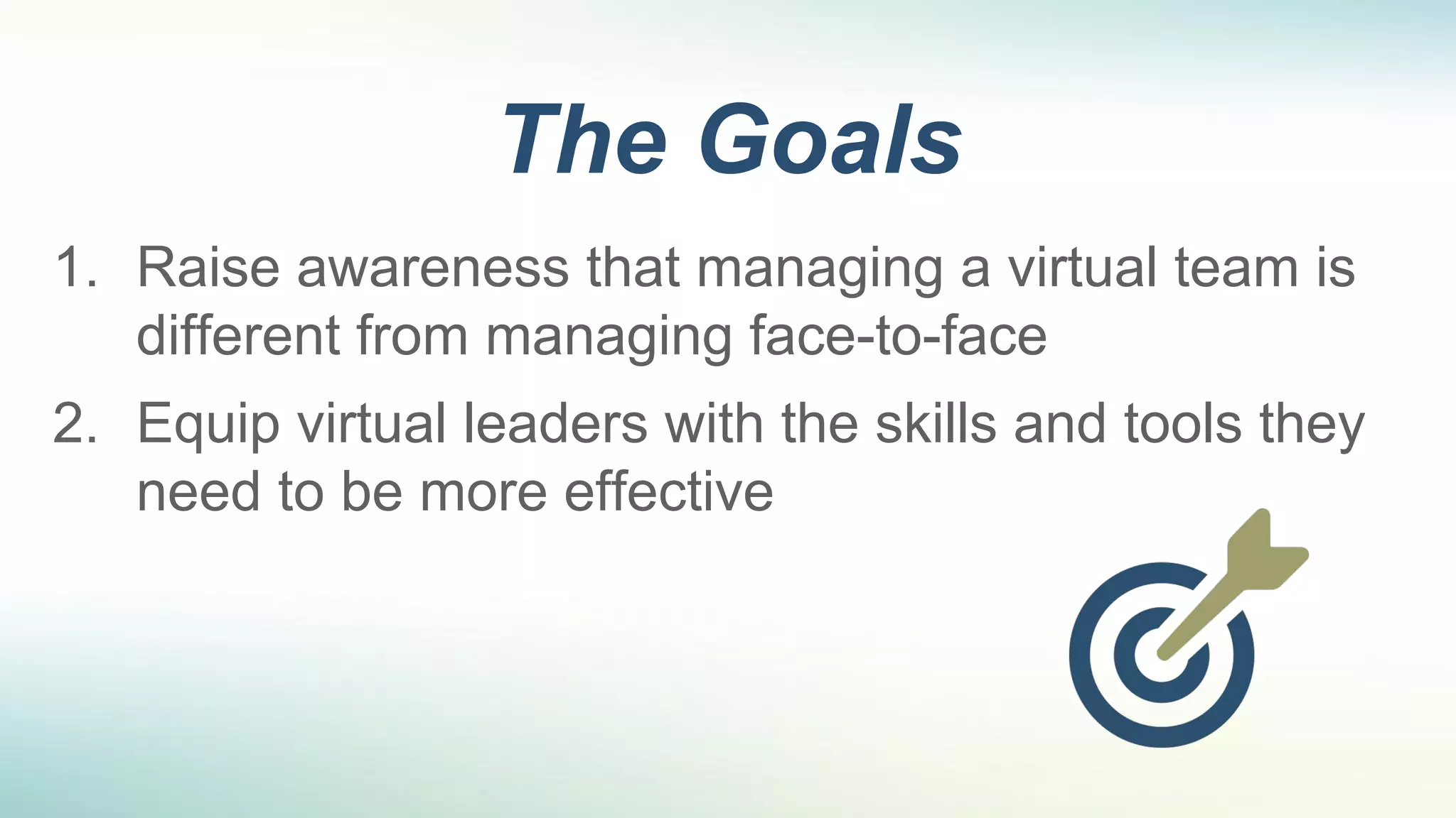 Building A Blueprint For Virtual Team Success: Lessons Learned From ...