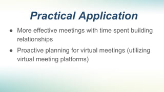 Building A Blueprint For Virtual Team Success: Lessons Learned From ...