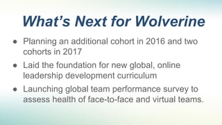 Building A Blueprint For Virtual Team Success: Lessons Learned From Wolverine Worldwide | PPT