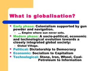 A globalization and education | PPT