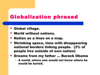 A globalization and education | PPT