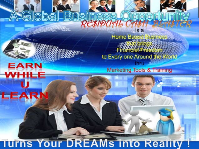 Learning & Earning Together | PPT