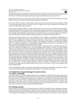 A global overview of potable water resources availability and | PDF