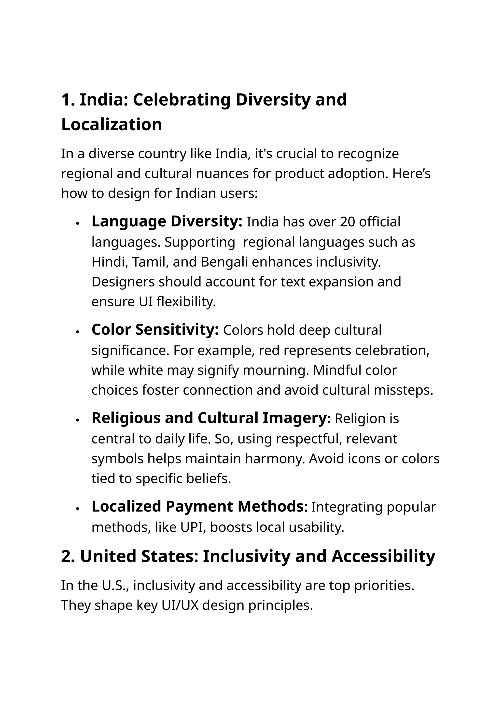 Cultural Sensitivity in UI/UX Design: A Global Perspective for 2025 | PDF