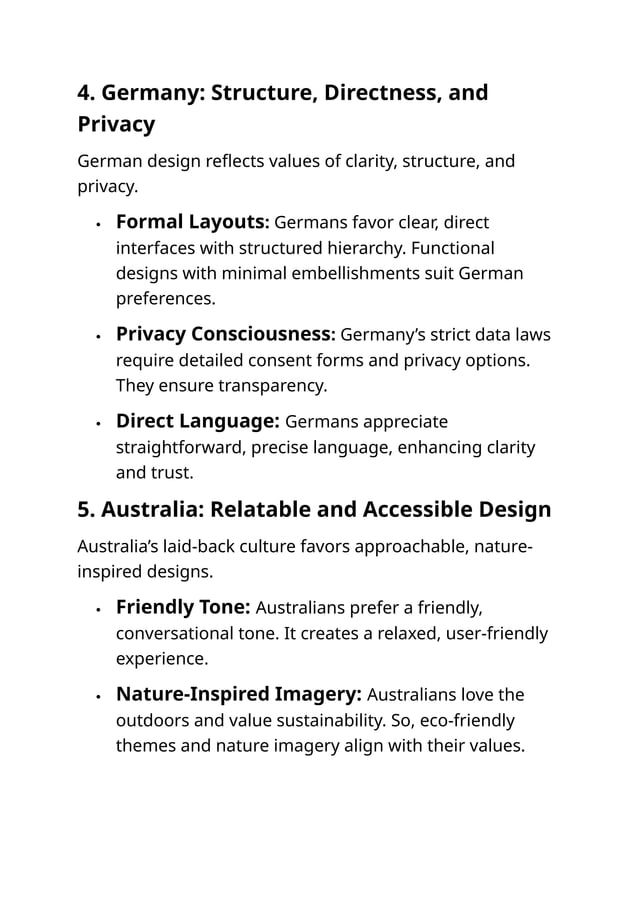 Cultural Sensitivity in UI/UX Design: A Global Perspective for 2025 | PDF