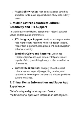 Cultural Sensitivity in UI/UX Design: A Global Perspective for 2025 | DOCX