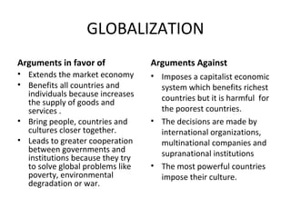 A global world | PPT