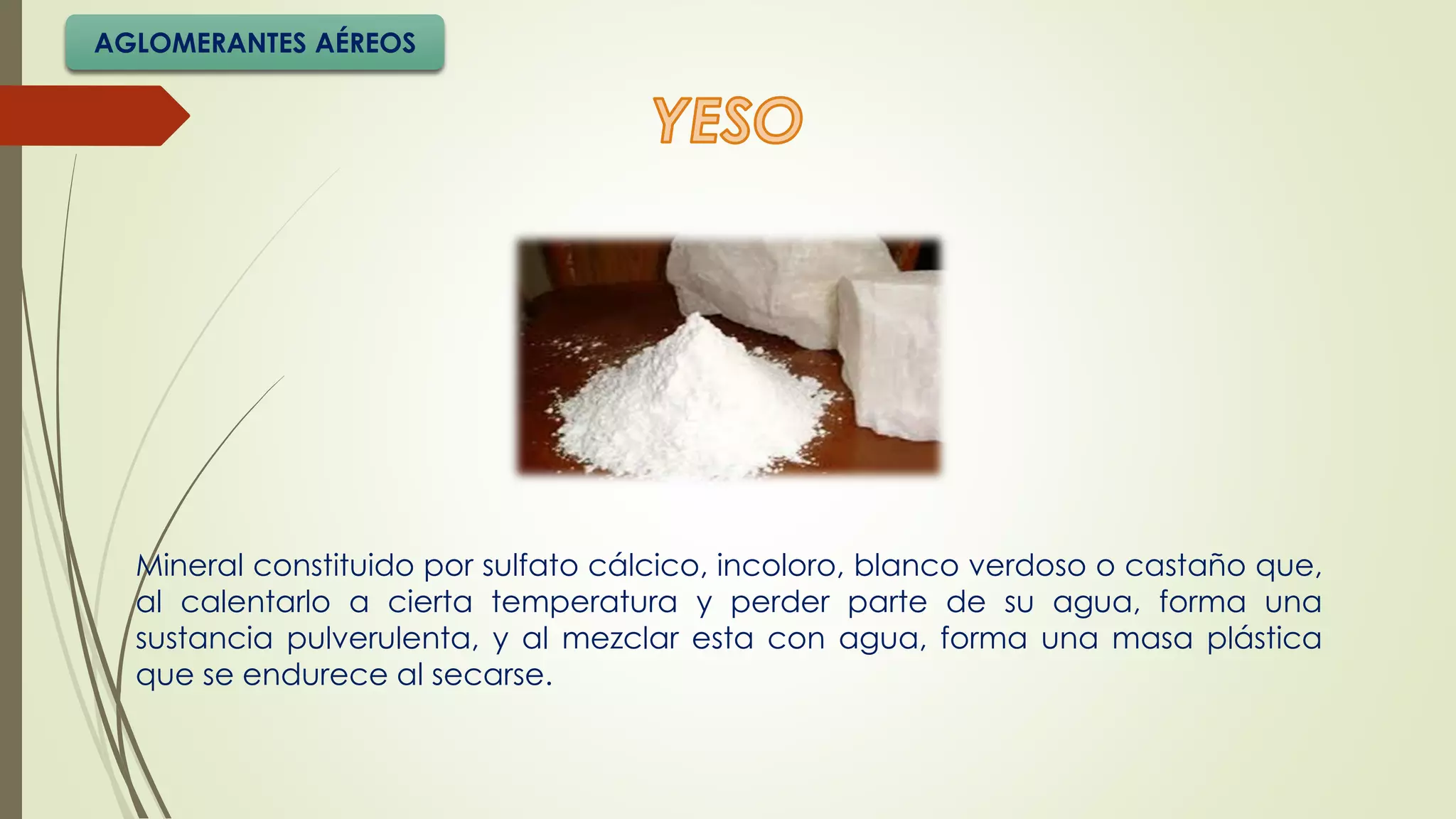 Aglomerantes | PDF