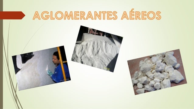 Aglomerantes