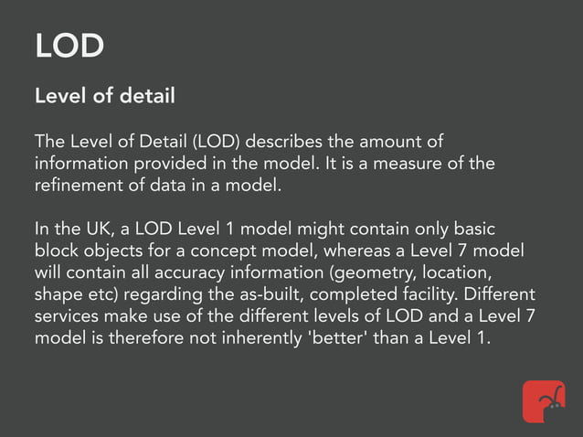 A glossary of BIM terminology | PPT