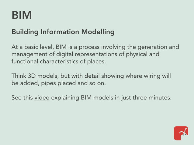 A glossary of BIM terminology | PPT