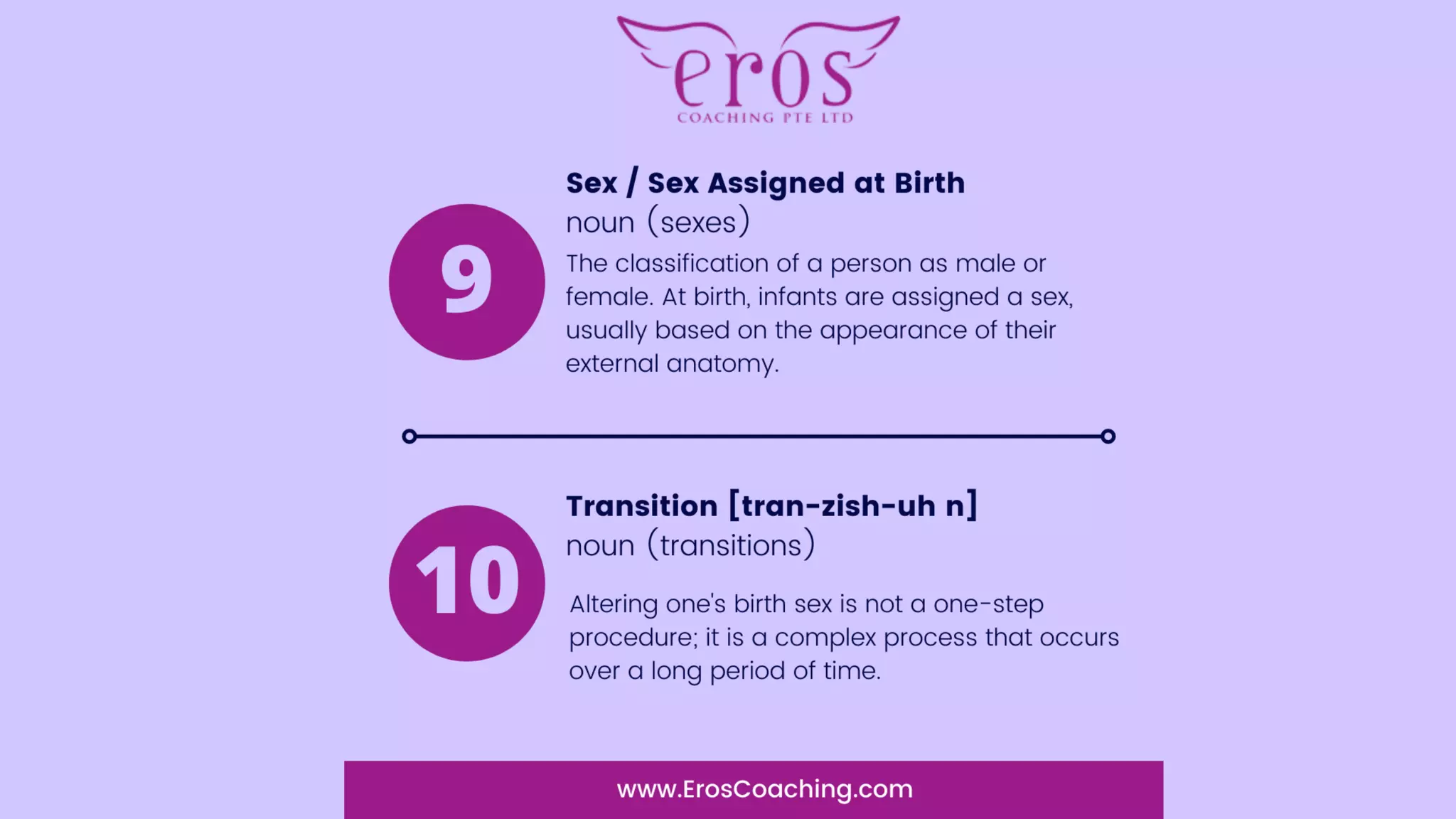 A Glossary of LGBTQIA + Terms You Need to Know | PPT