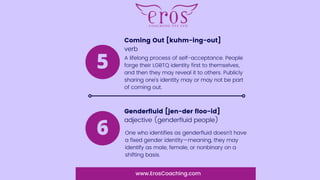A Glossary of LGBTQIA + Terms You Need to Know | PPT