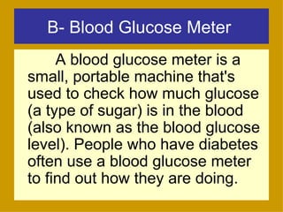 A Glossary Of Medical Words | PPT