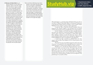 A Glossary Of Urban Voids | PDF