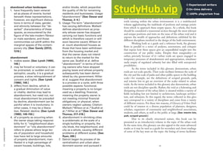 A Glossary Of Urban Voids | PDF