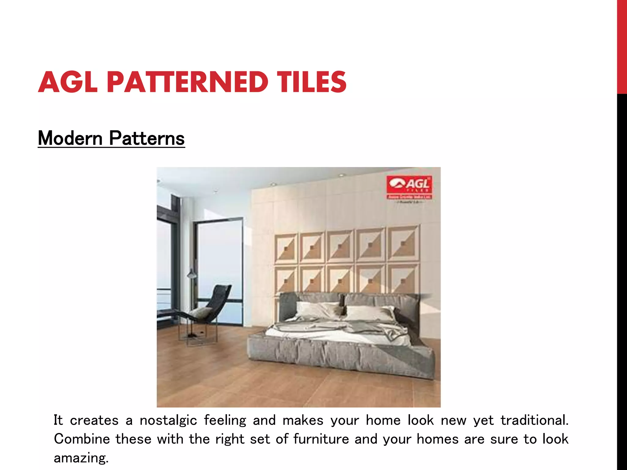 Agl patterned tiles | PPT