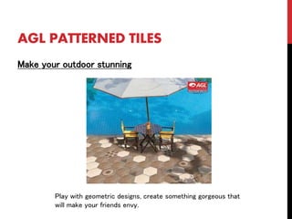 Agl patterned tiles | PPT