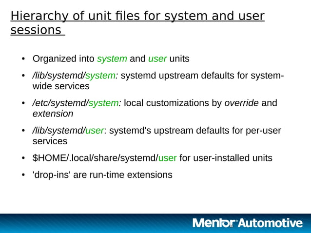 Automotive Grade Linux and systemd | PDF | Operating Systems | Computer Software and Applications