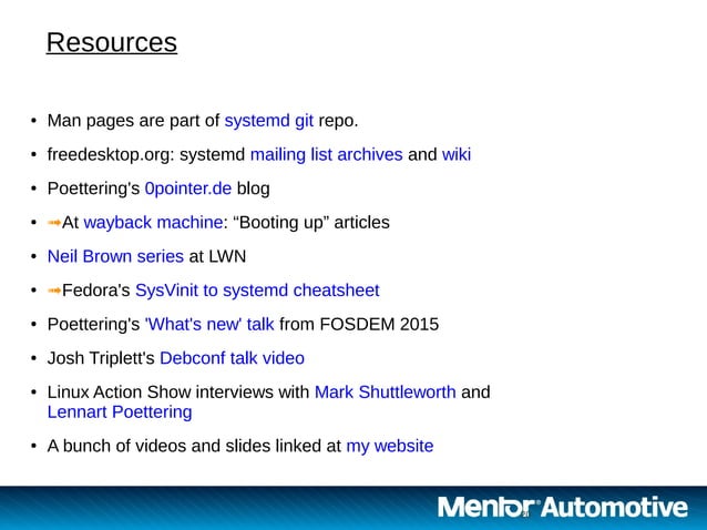 Automotive Grade Linux and systemd | PDF | Operating Systems | Computer Software and Applications