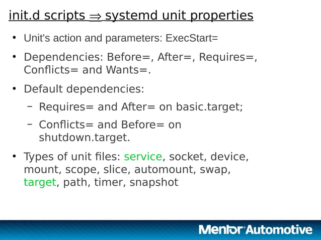 Automotive Grade Linux and systemd | PDF | Operating Systems | Computer Software and Applications