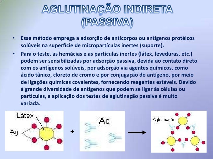 Aglutinacao