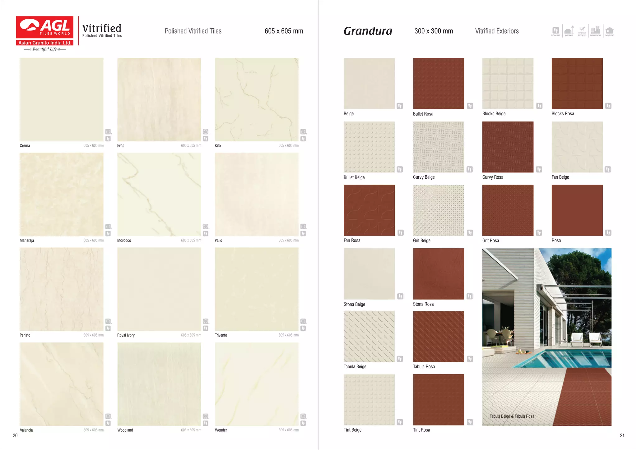 Vitrified Tiles-AGL | PDF