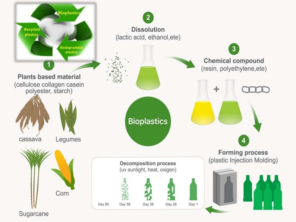 Bioplastics - biodegradable Plastics Bioplastics - biodegradable Plastics