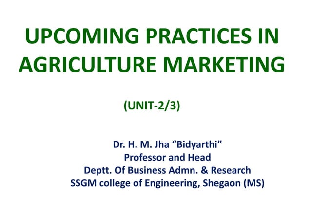 Agm upcoming practices-d | PPT