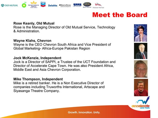 AGM presentation | PPT