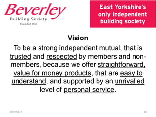 Beverley Building Society AGM 2014 | PPT