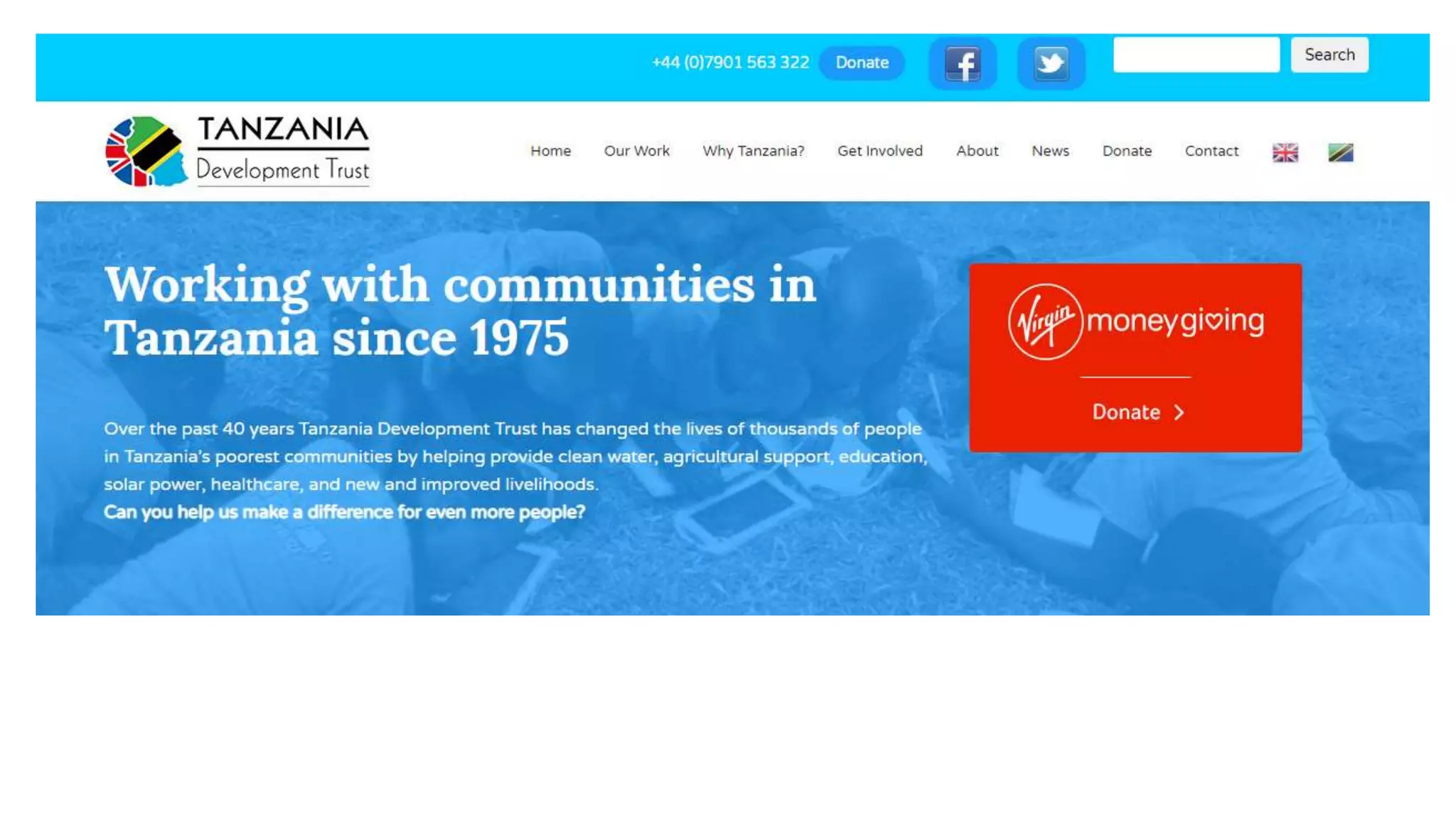 Tanzania Development Trust in 2020 | PPT