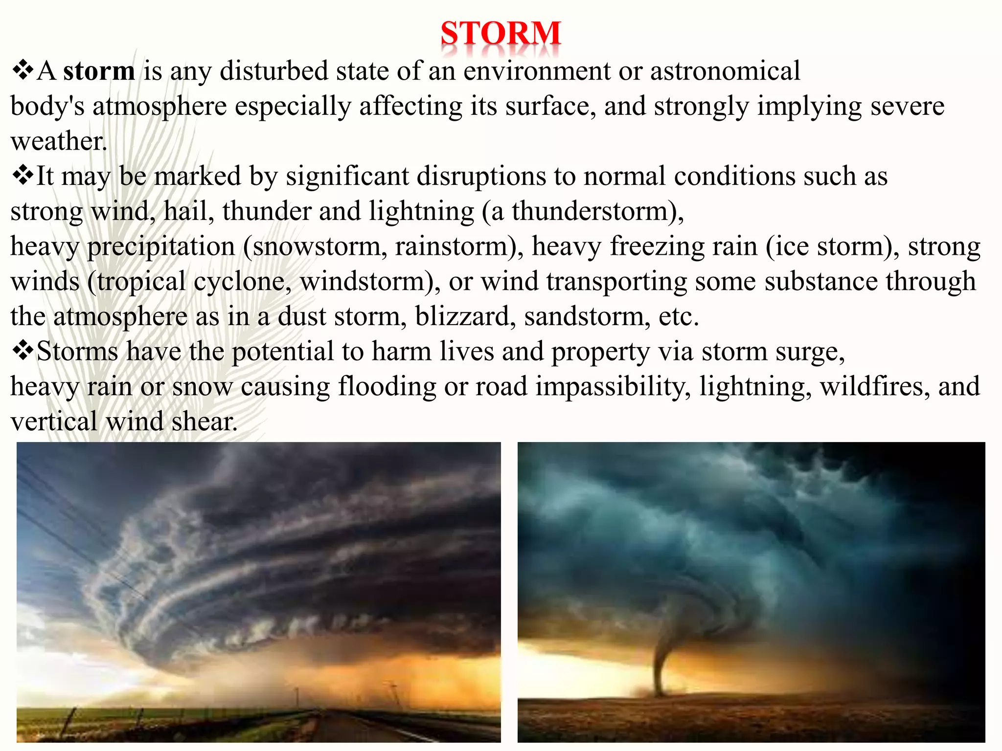 Modification of weather hazards: weather modification for agriculture ...